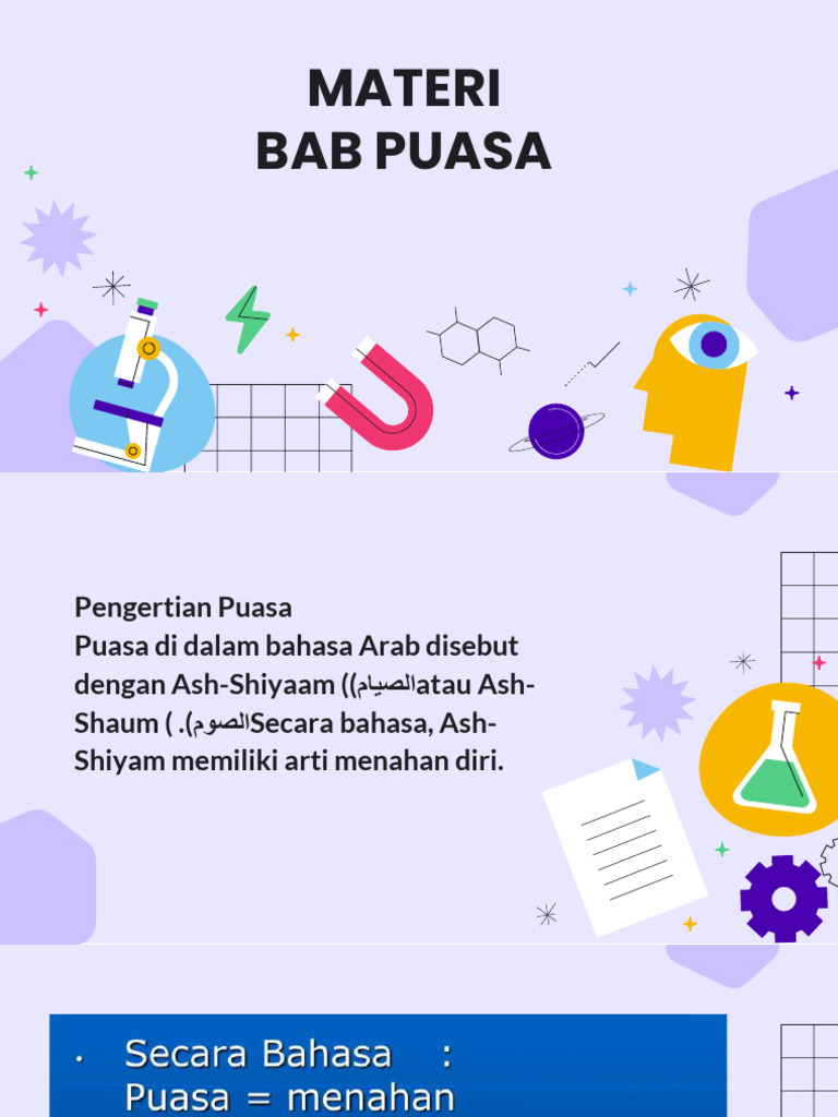 Bab Puasa | PDF