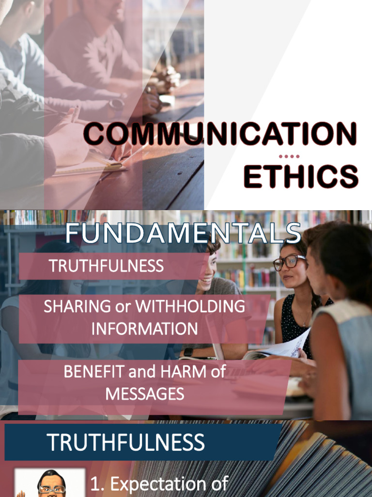 Purposive-Communication Ethics | PDF | Social Science | Self-Improvement