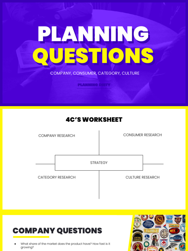 Beginner - Kick Off Questions | PDF