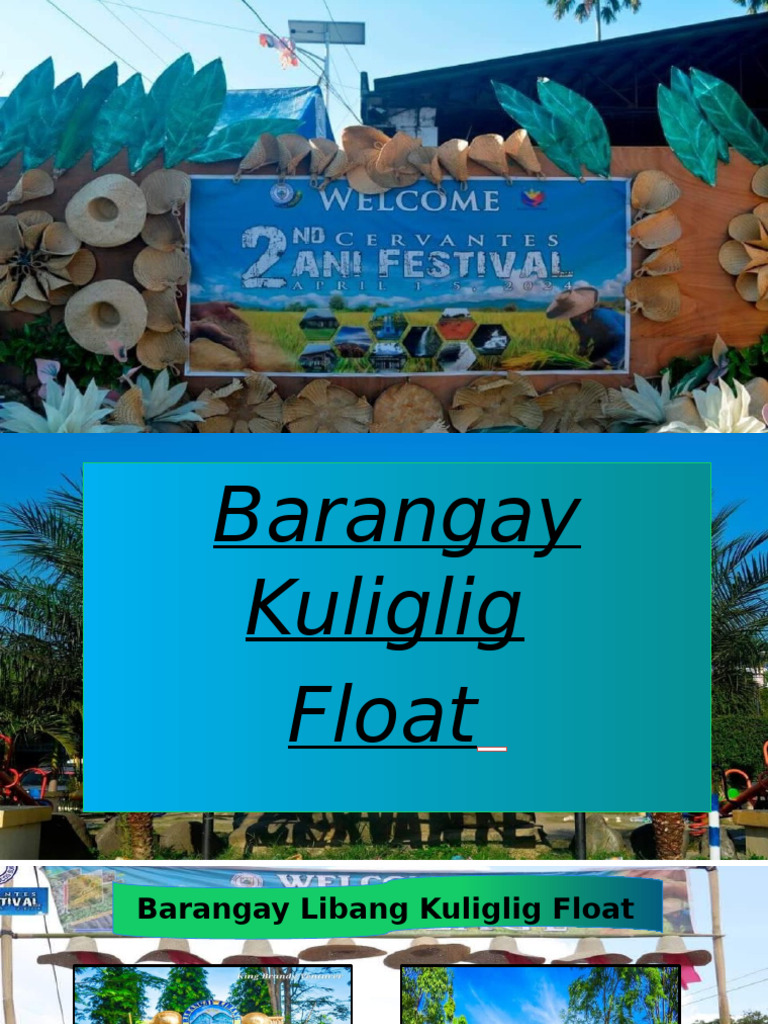 Kuliglig Float | PDF