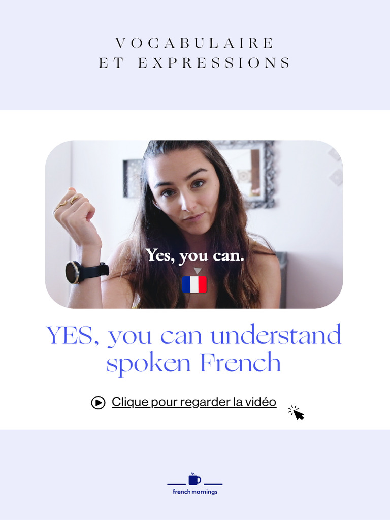 PDF Yes You Can Understand Spoken French | PDF