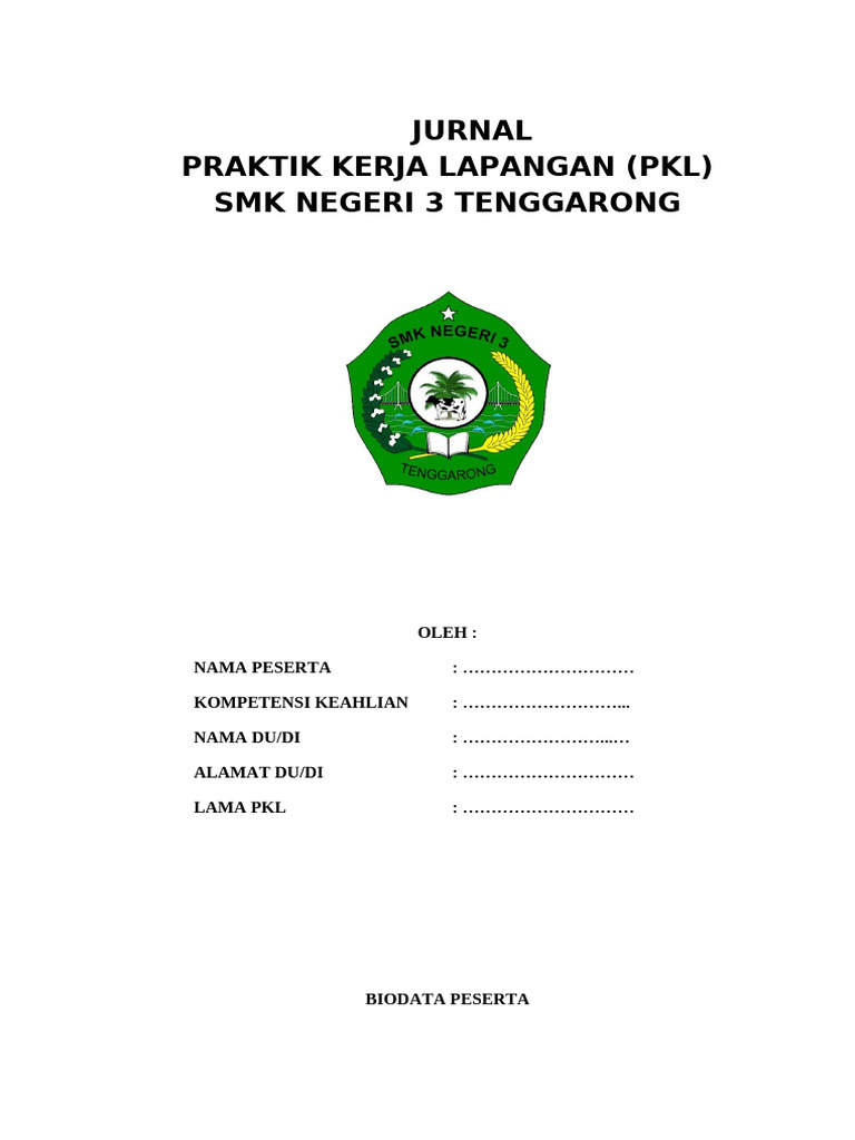 Jurnal PKL Atr 2024 | PDF