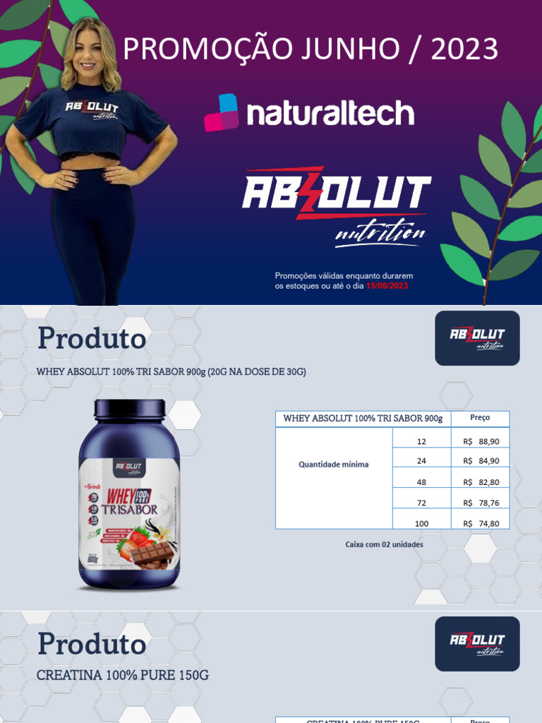 PROMOÇÃO TEMPLATE 29.05.2023 2 Natural | PDF