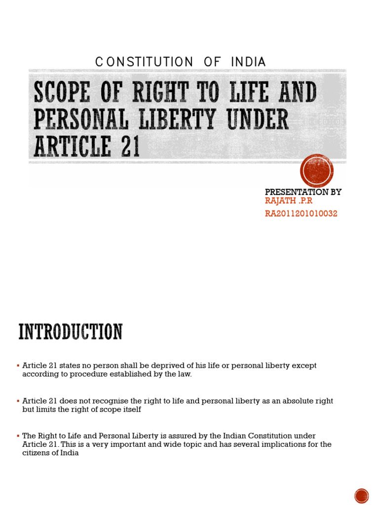 Article 21 | PDF
