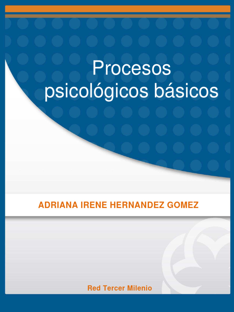 Procesos - Psicologicos - Basicos - Hernández - 1-1 | PDF