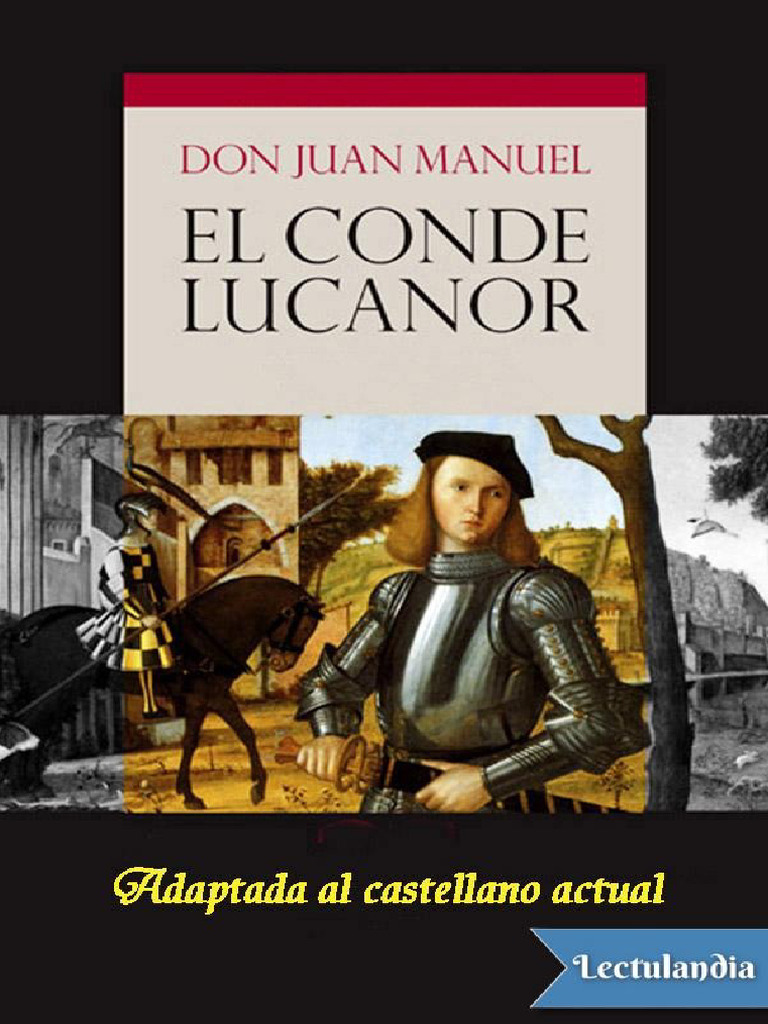 El Conde Lucanor - Juan Manuel Infante de Castilla | PDF