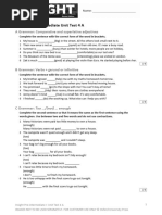 Insight Intermediate Students Book Answer Key Unit 1 | PDF | Wellness