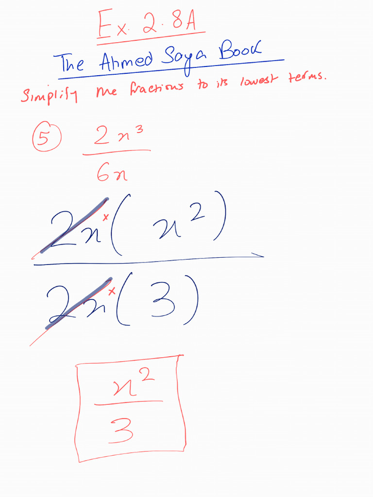 Fractional Equations CW | PDF