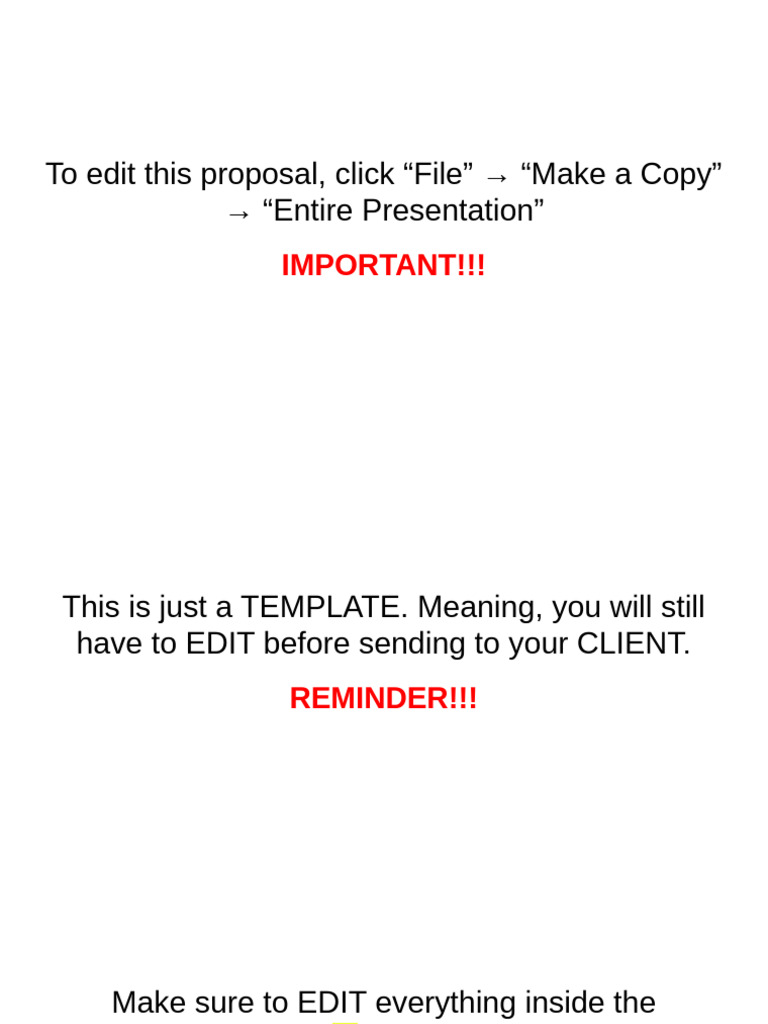 Kurso - PH - Freelance Project Proposal Template | PDF