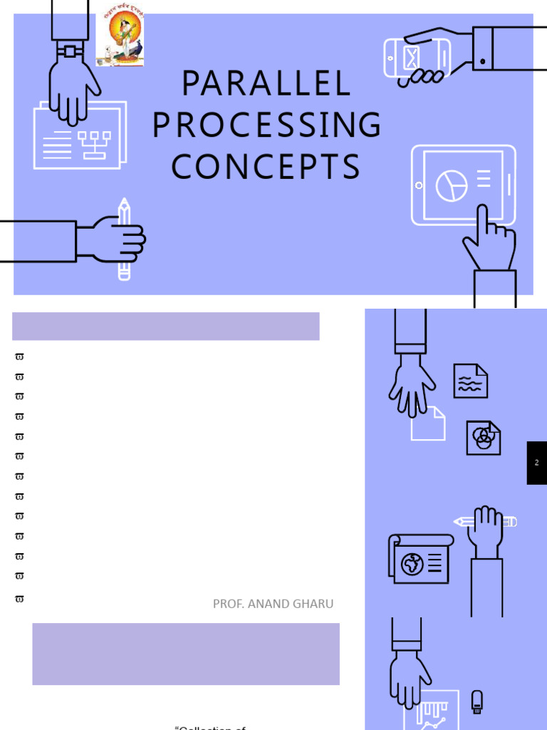 HPC Unit 1 Parallel Processing Concepts | PDF