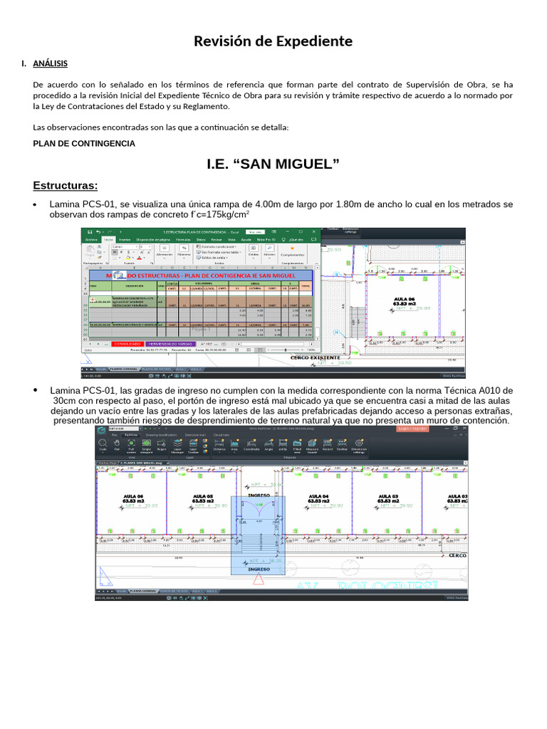Revisión de Expediente | PDF