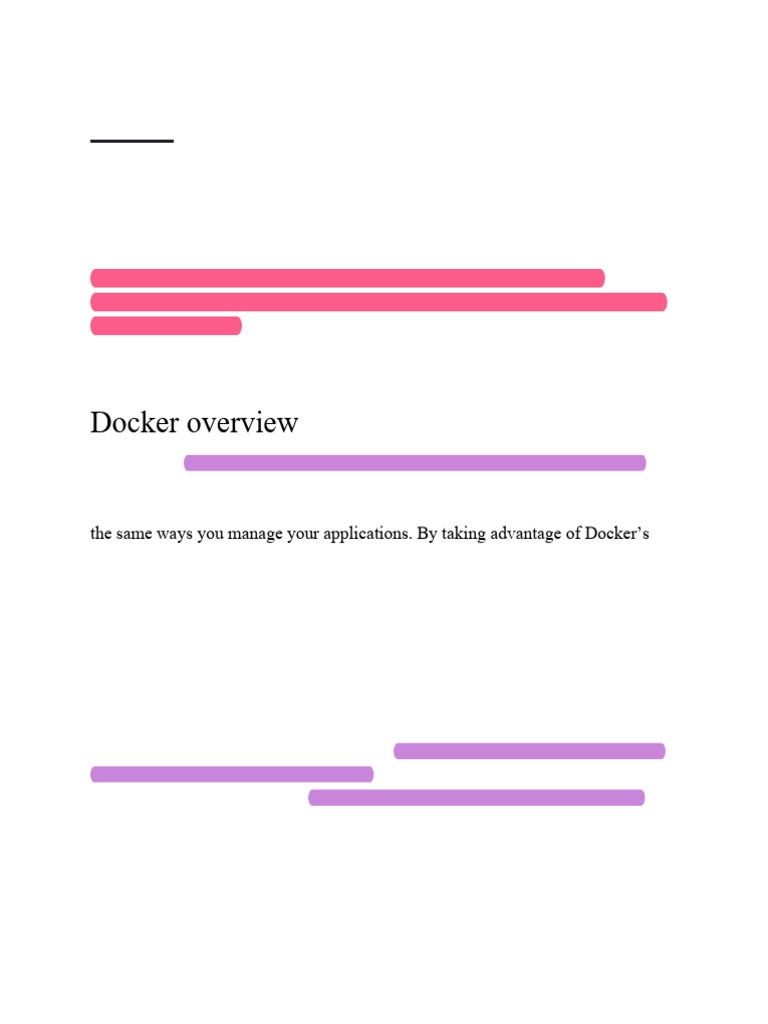 Docker Unit 1 | PDF
