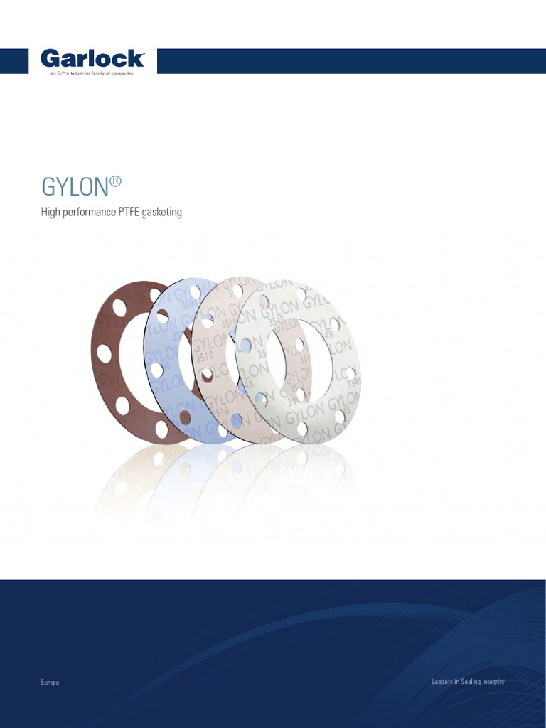 High Performance PTFE Gasketing | PDF