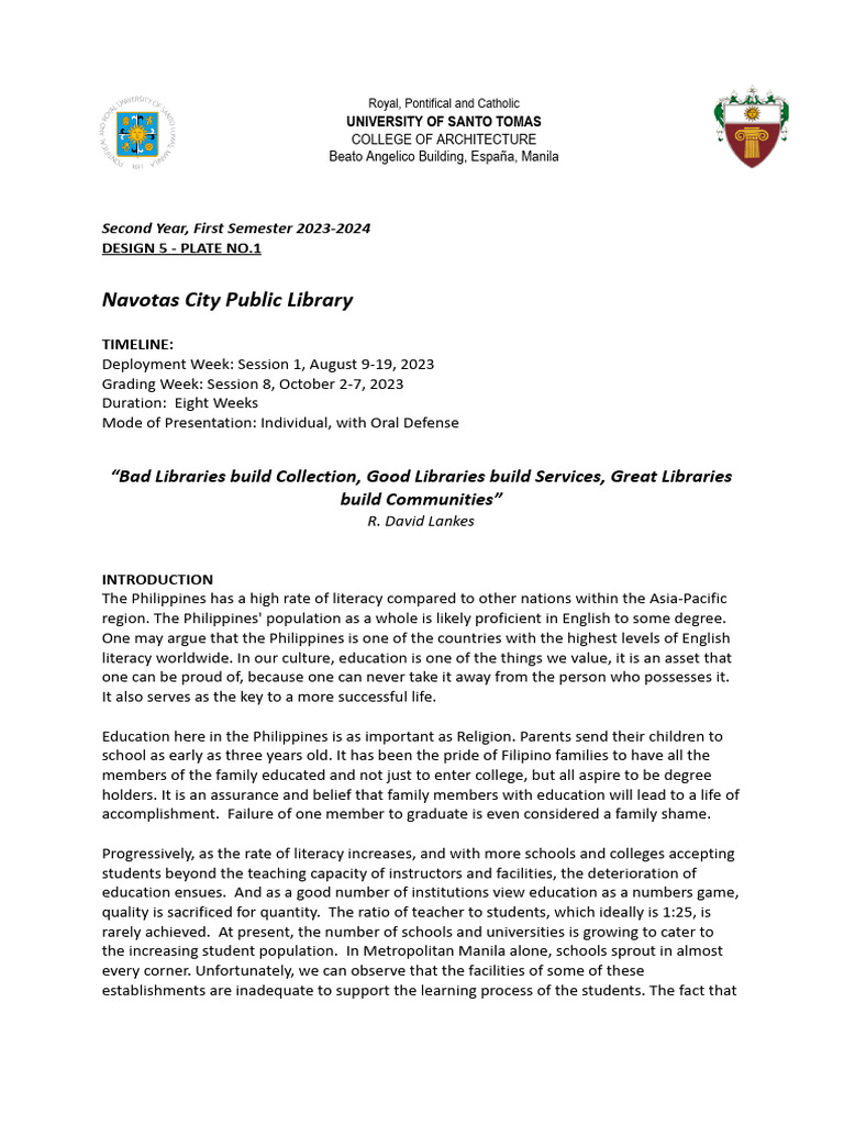 AD5 MP1 Public Library Final Draft | PDF