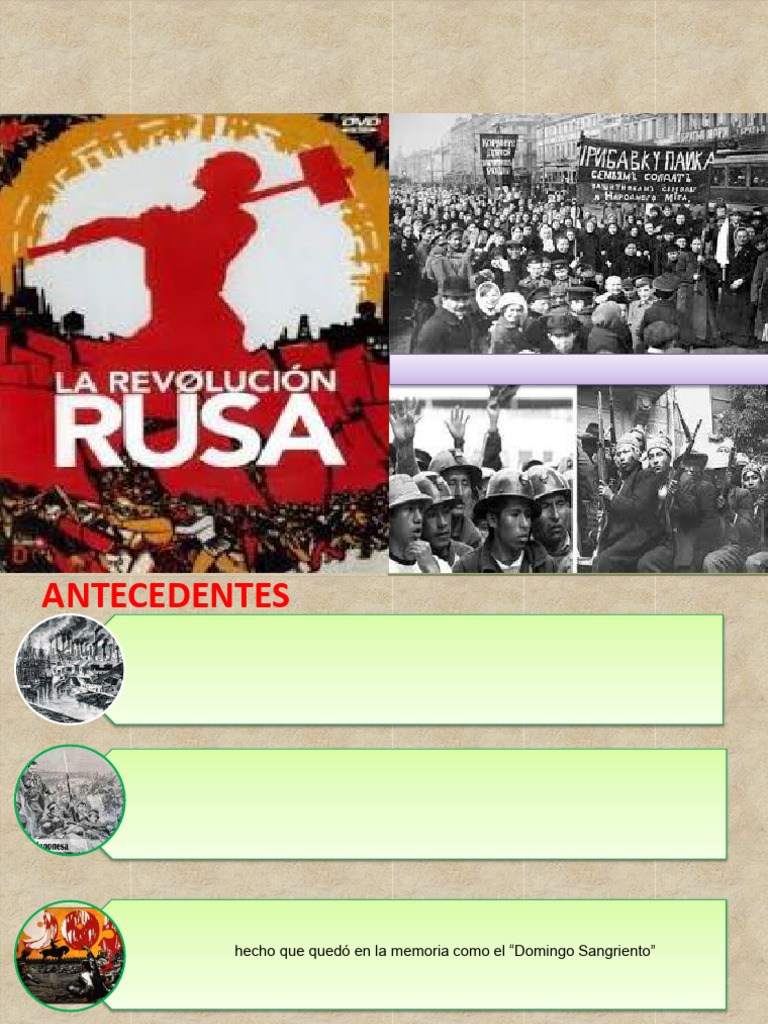 Tema N°5 Revolucion Rusa | PDF