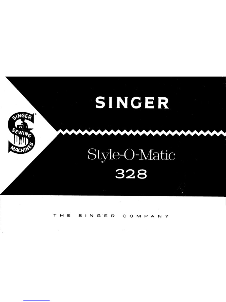 328j Singer PDF | PDF