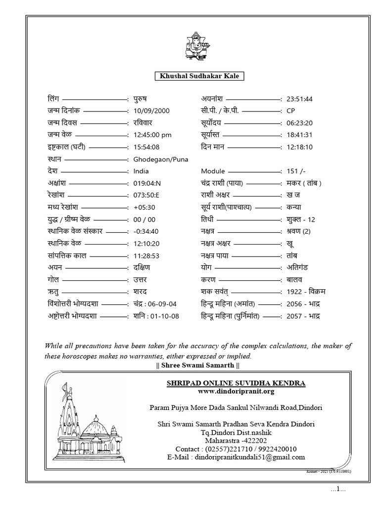 Khushal Sudhakar Kale | PDF