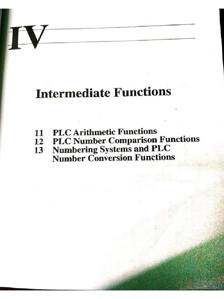 PLC John Webb Unit3 (Part1) | PDF