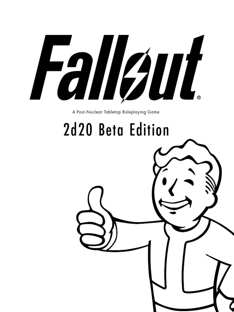 Fallout Full Rules No Campain | PDF