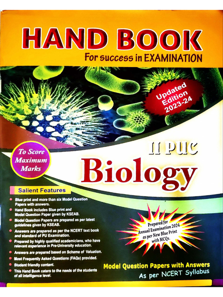 Biology Success Handbook | PDF