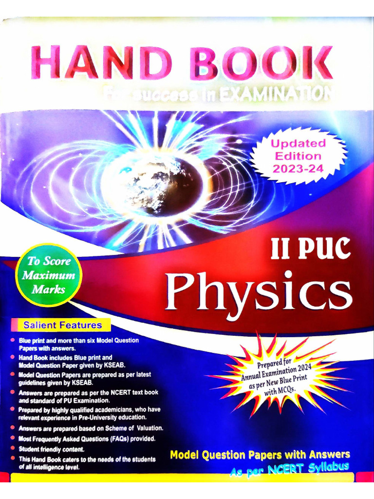 Physics Sucess Handbook | PDF