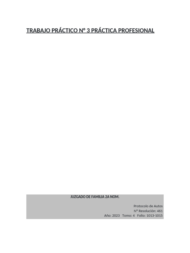 TP 4 Practica ABOGACIA | PDF