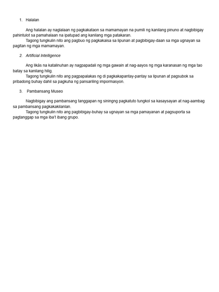 Jacob Lucas G. Niguidula - 1.2.1. (AP) - Defining Culture and Society | PDF