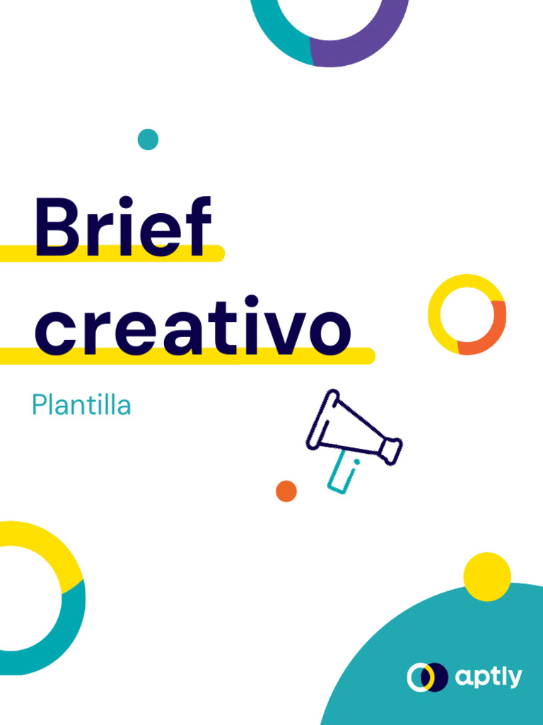 Plantilla de Brief Creativo | PDF