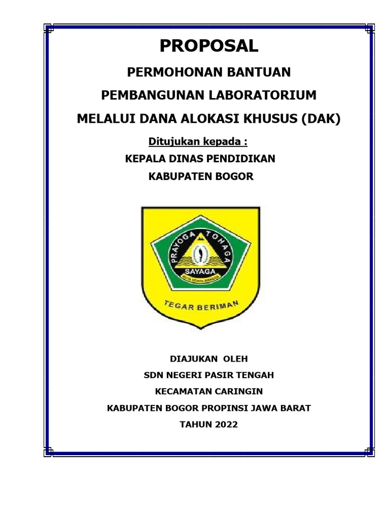 Ruang Labotarium | PDF