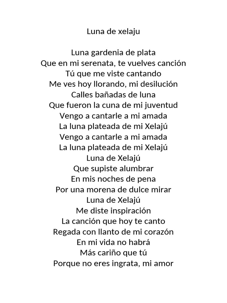 Luna de Xelaju | PDF