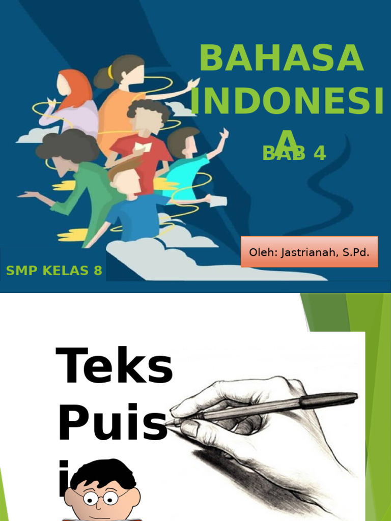 BAB 4 Teks Puisi Ana Fix | PDF
