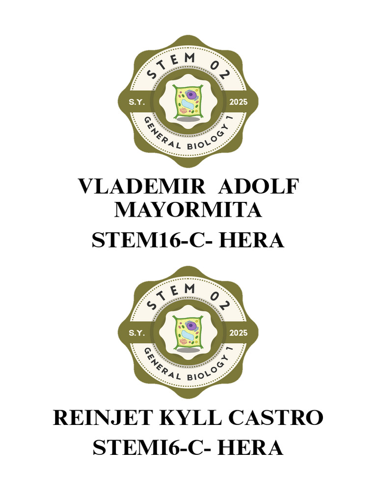 Genbio Cover Page PDF | PDF