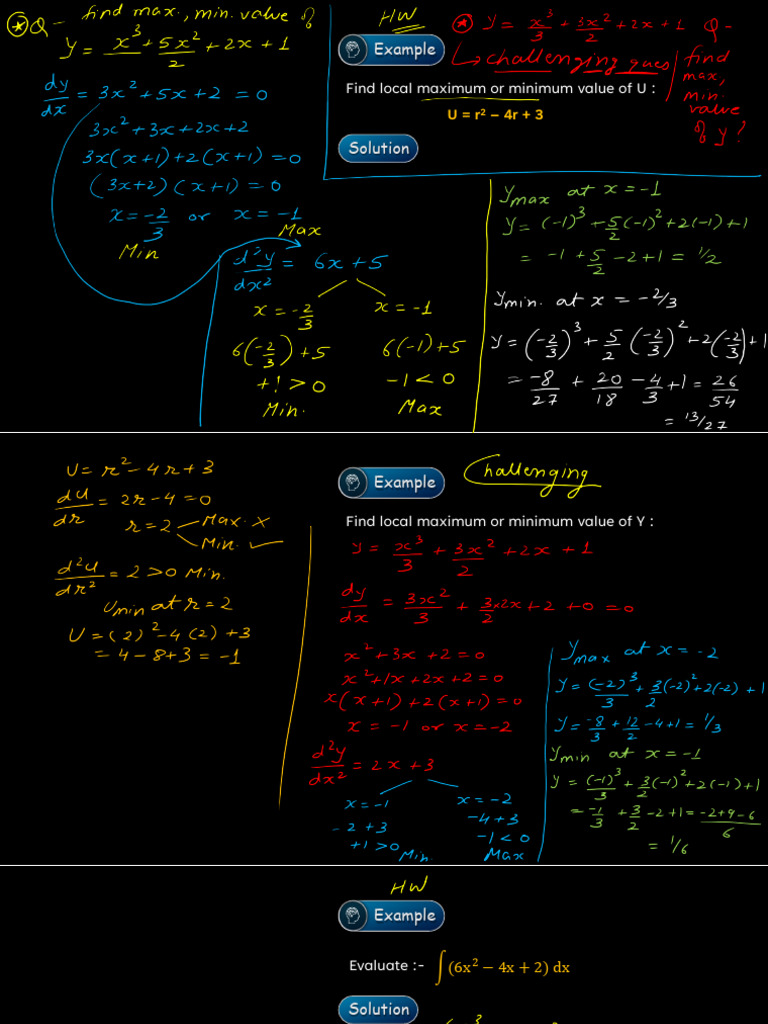 Basic Maths Handouts Part 2 | PDF
