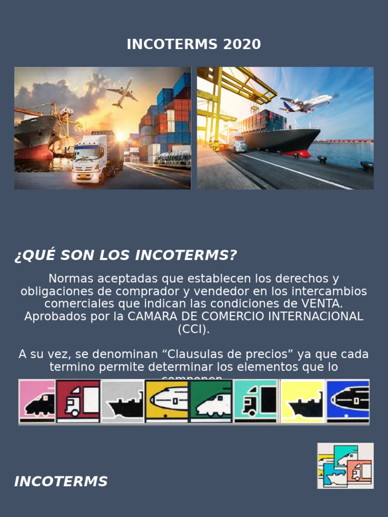 Incoterms 2020 | PDF
