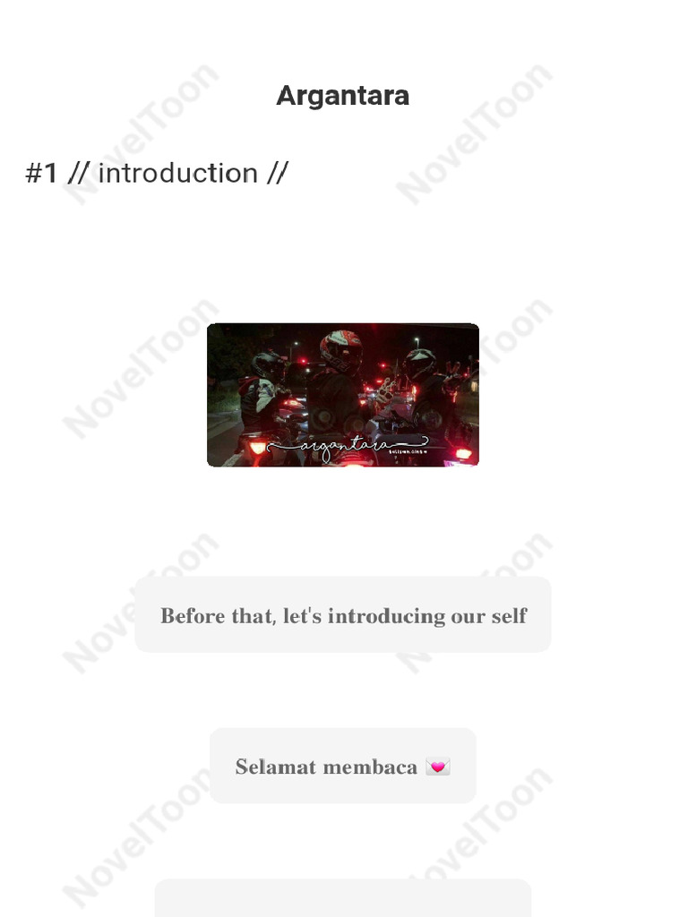 Arg Antara | PDF