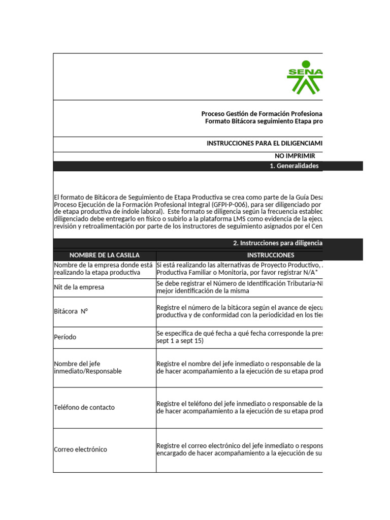 Formato Bitacora 4 - Allan Enriquez | PDF