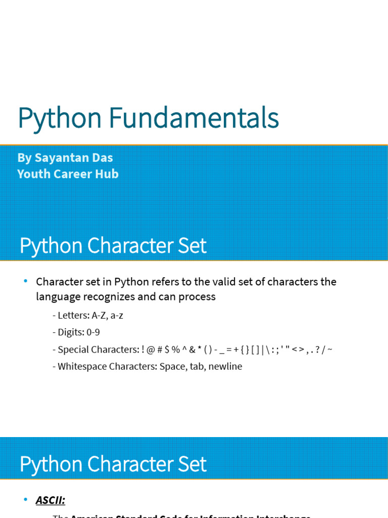 M2 - Python Fundamentals | PDF