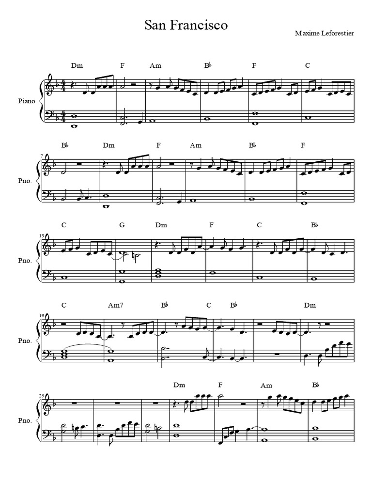 San-Francisco - Copie | PDF