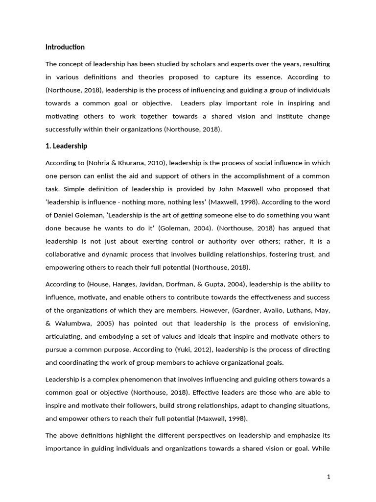Leadership Complete | PDF