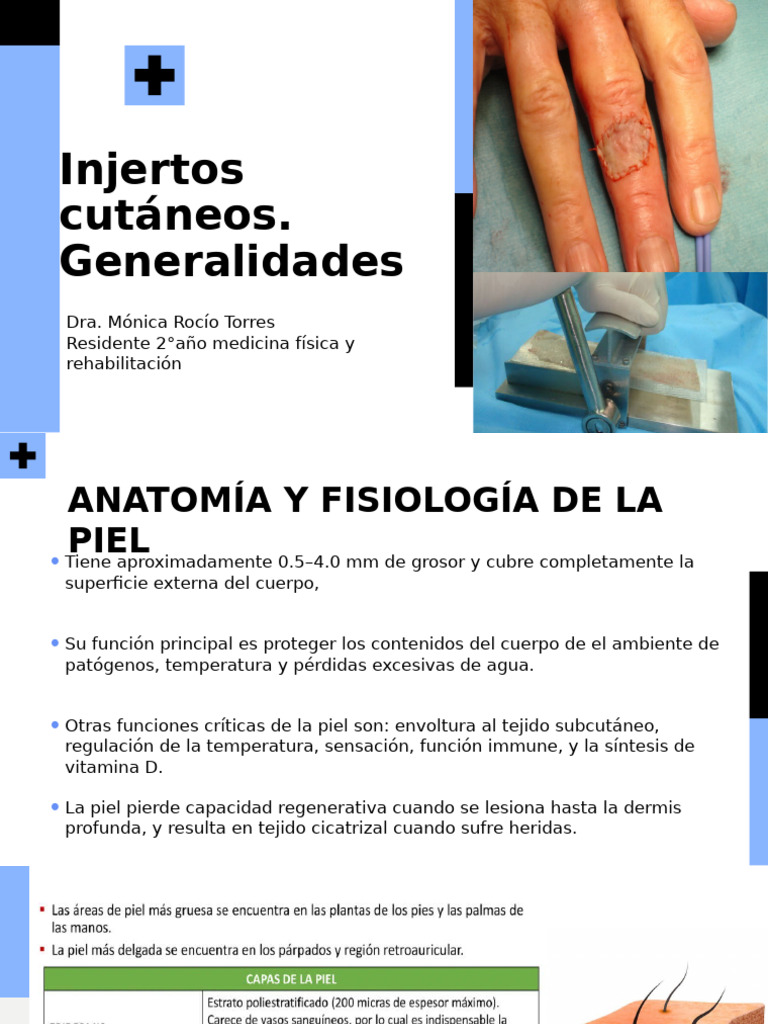 Injertos Cutáneos | PDF