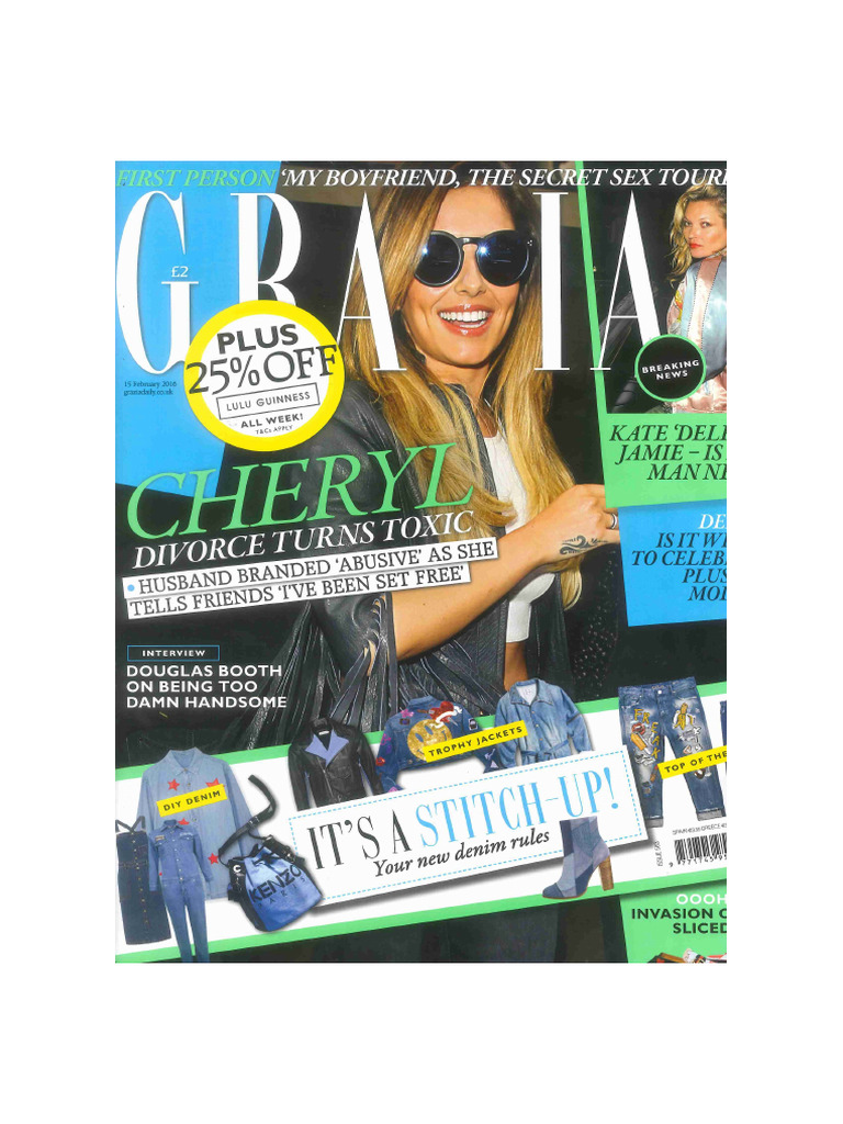 Grazia Cover | PDF