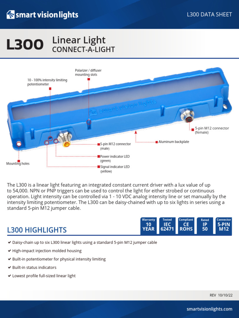 L300 Datasheet-1 | PDF
