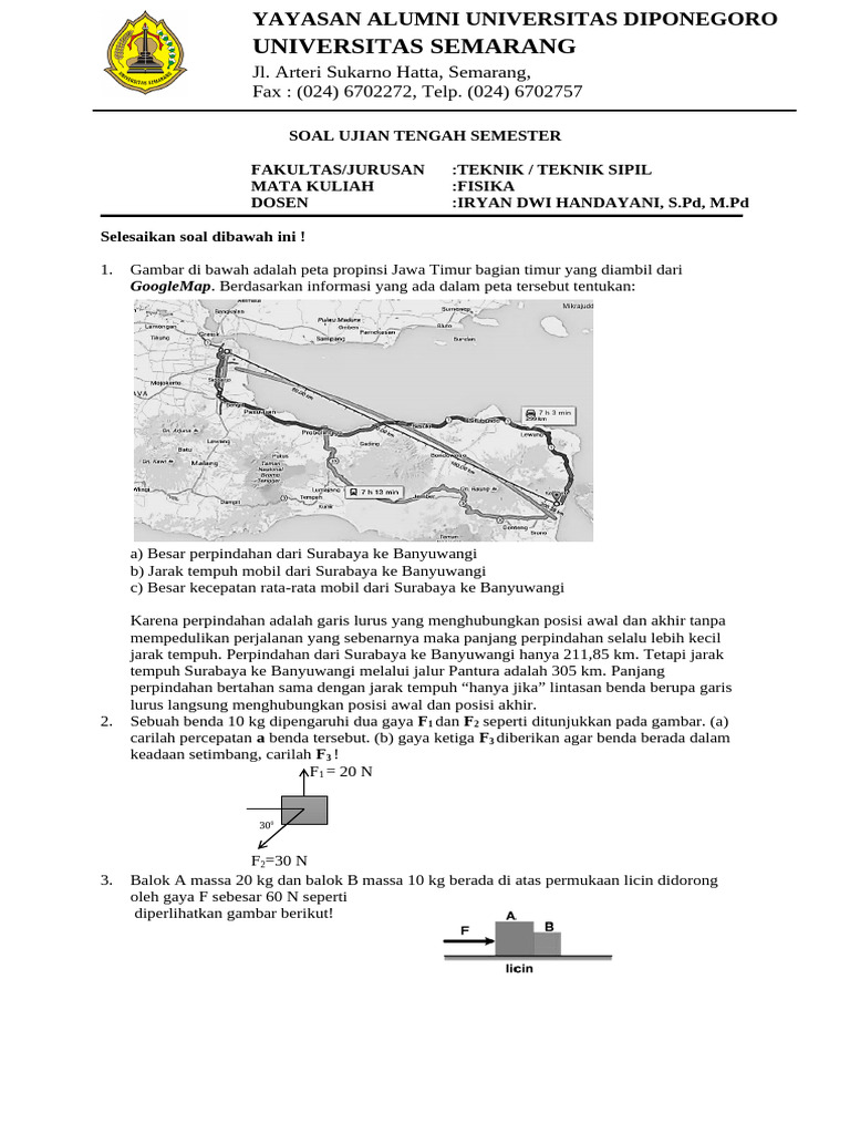UTS Sipil 2022 | PDF