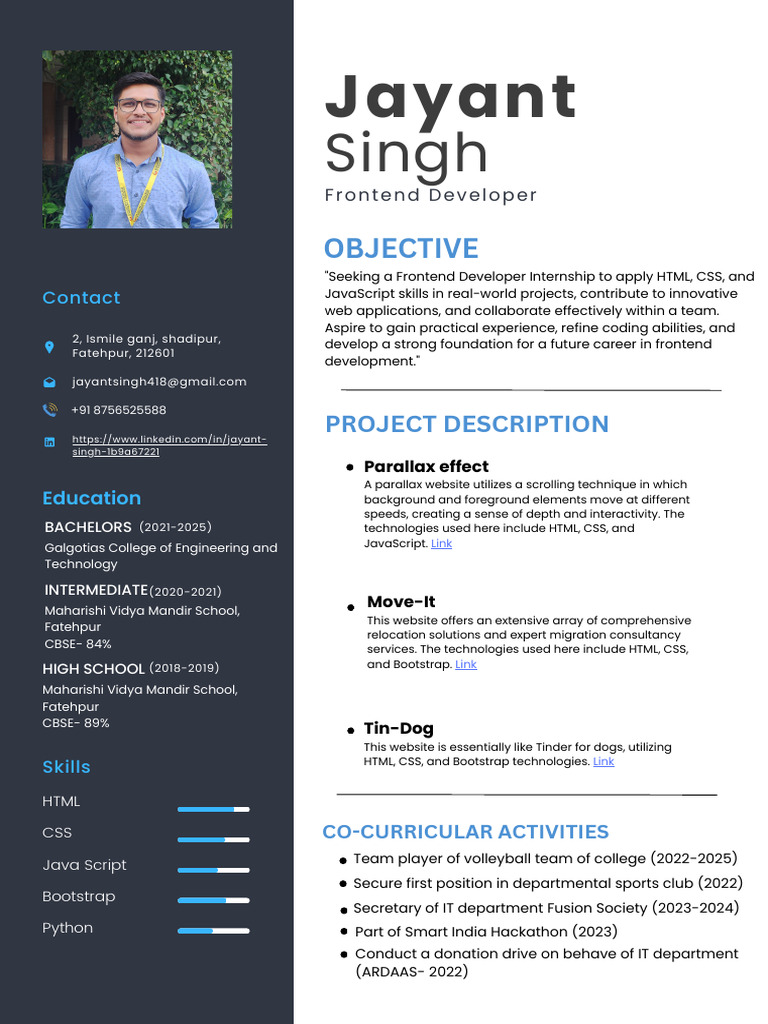 Jayant Singh | PDF