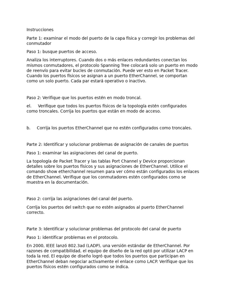 Instrucciones Practica 6.3.4 | PDF