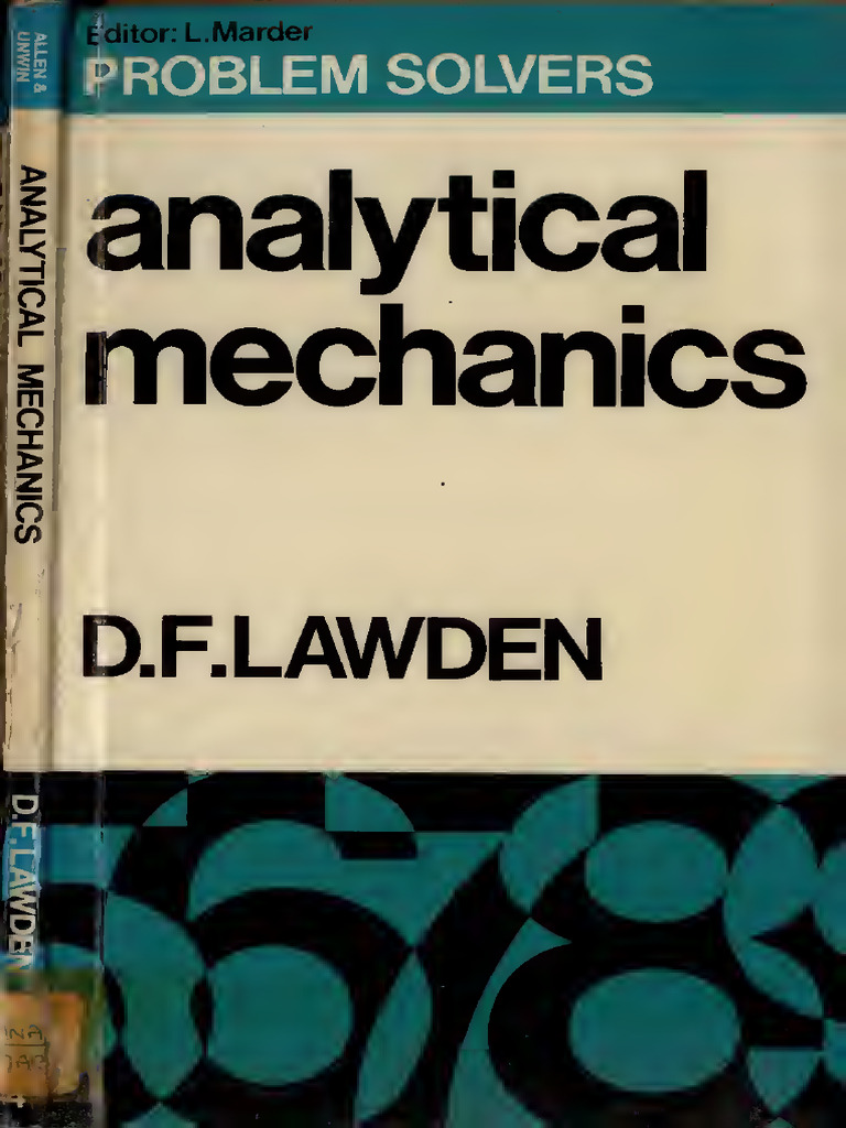 Analytical Mechanics (Problem Solvers 4) (Lawden) (Z-Library) | PDF ...