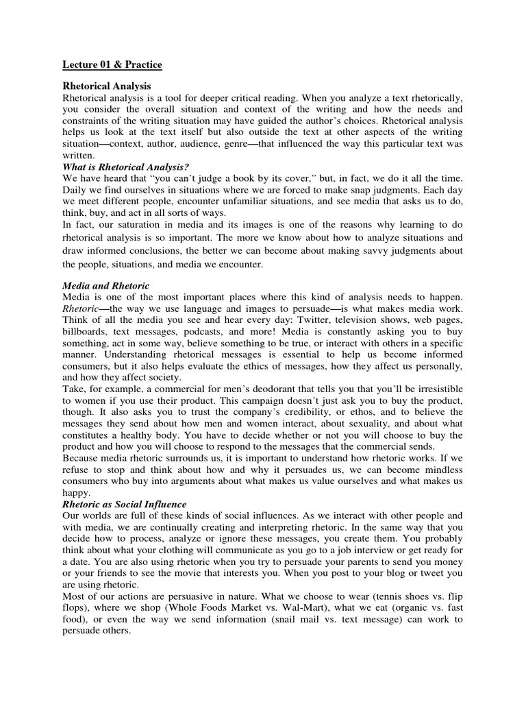 Academic Writing Lectures & Practice | PDF