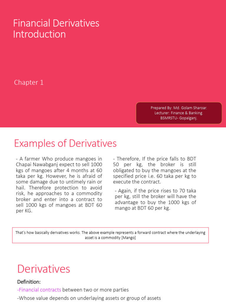 Chapter - 1 (Introduction) | PDF