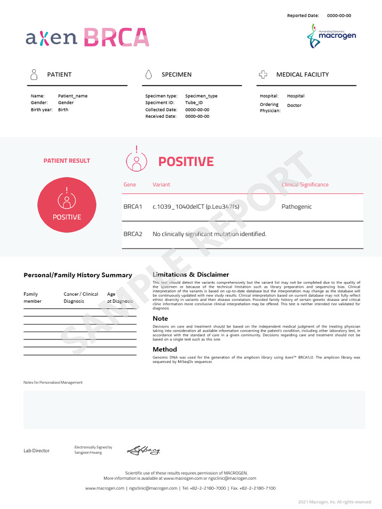 Brca Positive | PDF