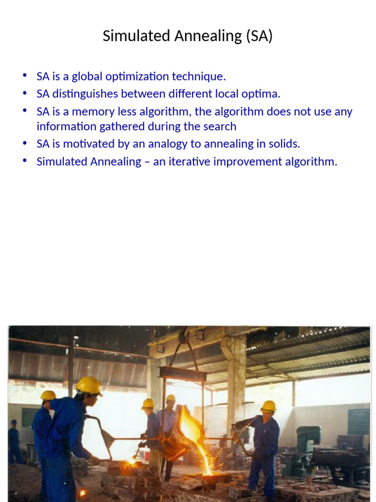 Unit2-Ch1 - Beyond Classical Search-Simulated Annealing | PDF